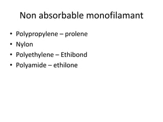 Abdominal wall closure | PPTX