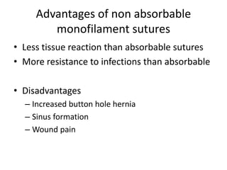 Abdominal wall closure | PPTX