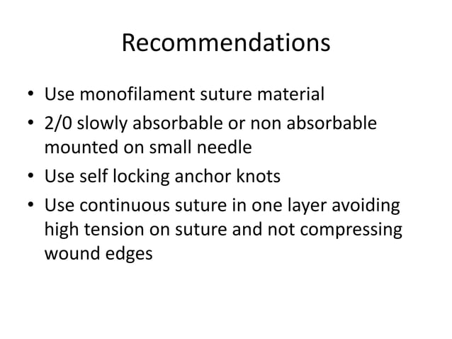 Abdominal wall closure | PPTX | Surgery | Medical Health