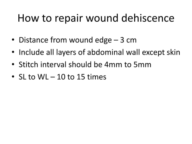 Abdominal wall closure | PPTX | Surgery | Medical Health
