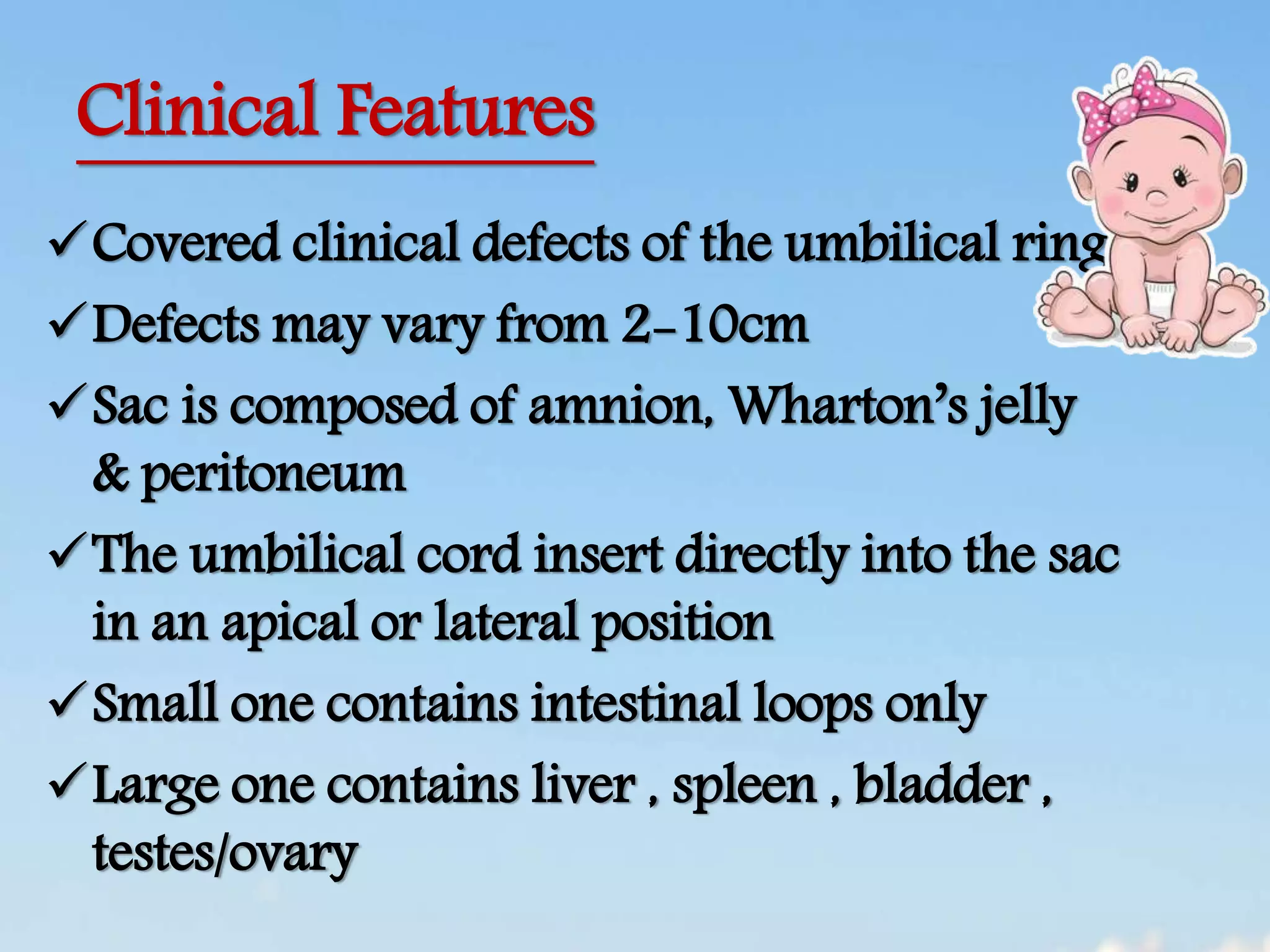 Abdominal wall defect | PPTX