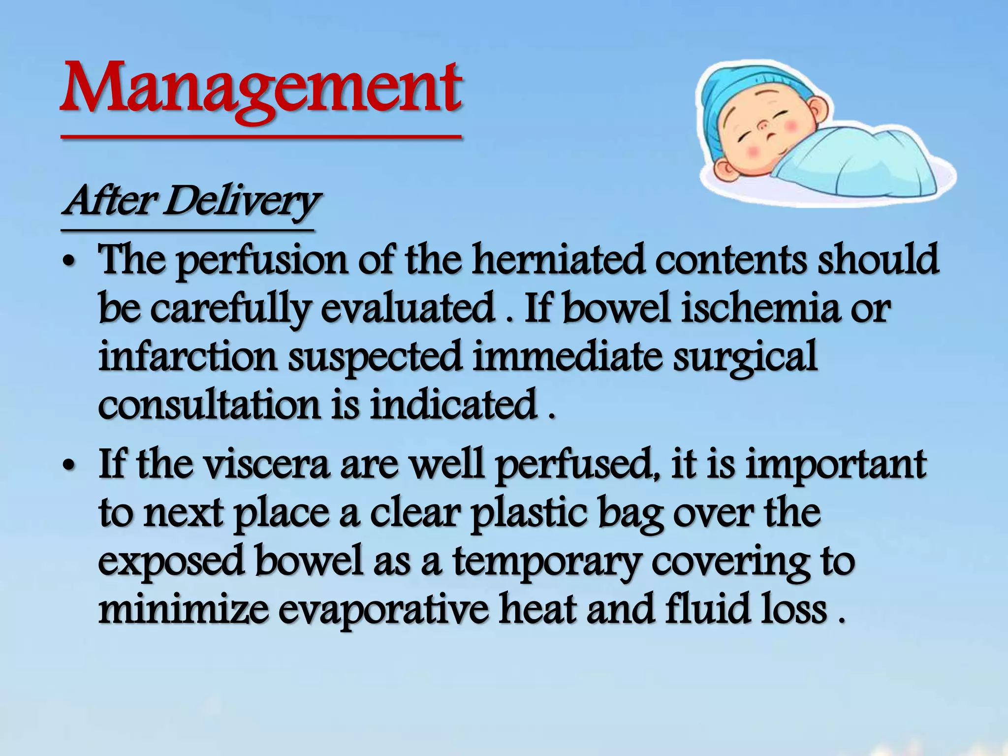 Abdominal wall defect | PPTX