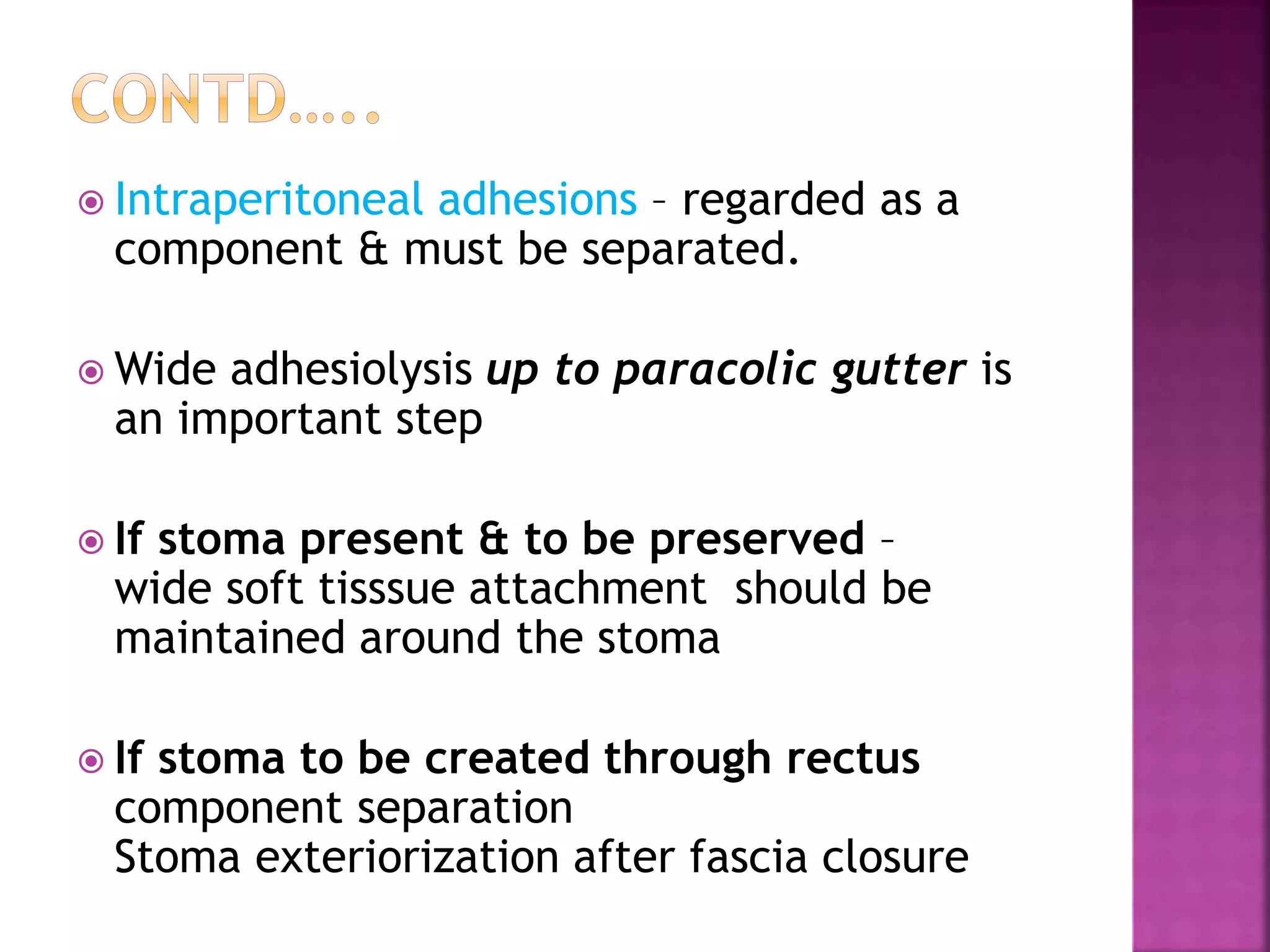 Abdominal wall defect reconstruction | PPTX