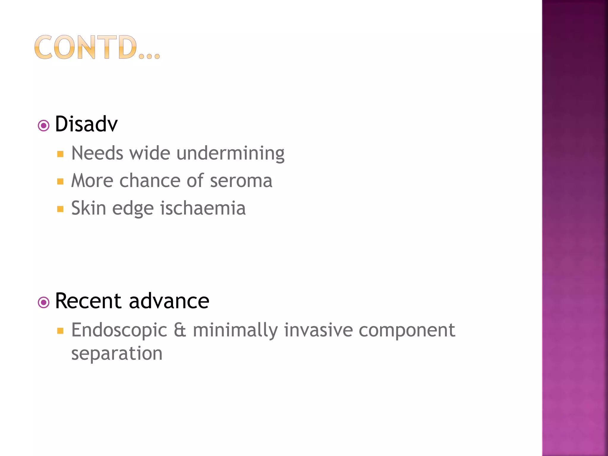 Abdominal wall defect reconstruction | PPTX