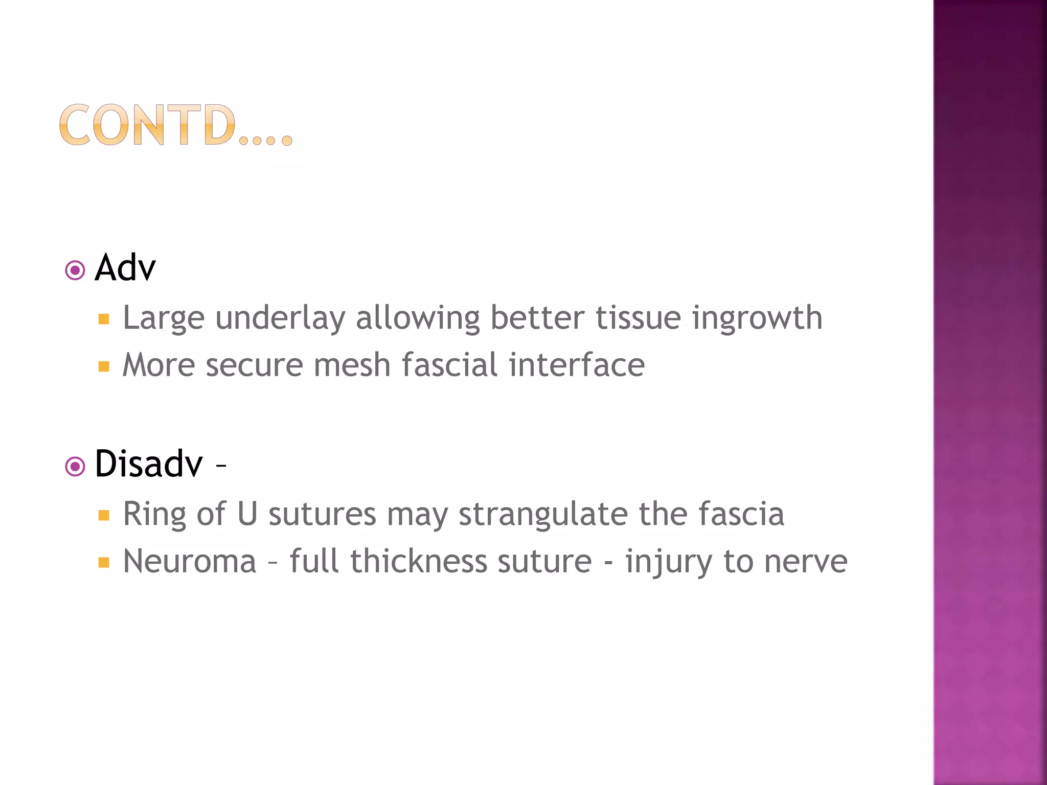 Abdominal wall defect reconstruction | PPTX