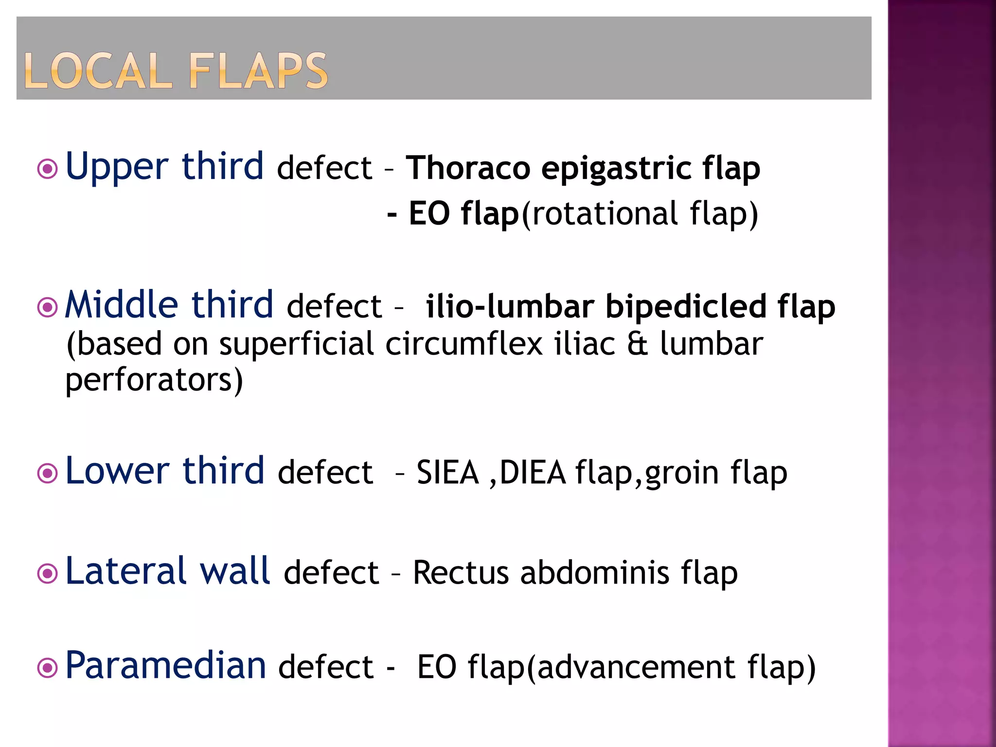 Abdominal wall defect reconstruction | PPTX