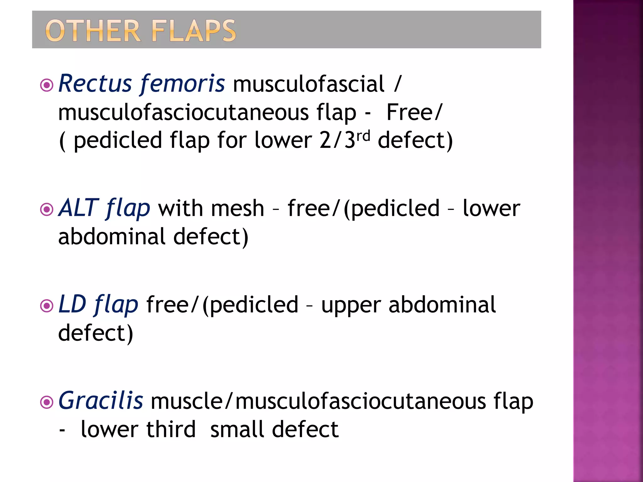 Abdominal wall defect reconstruction | PPTX