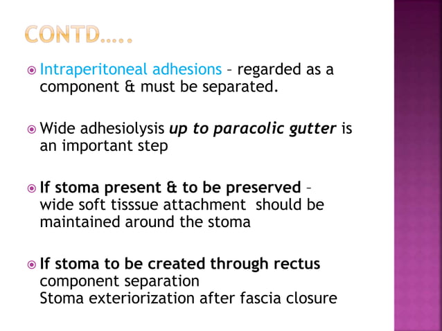 Abdominal wall defect reconstruction | PPTX