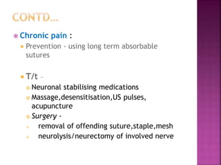 Abdominal wall defect reconstruction | PPTX