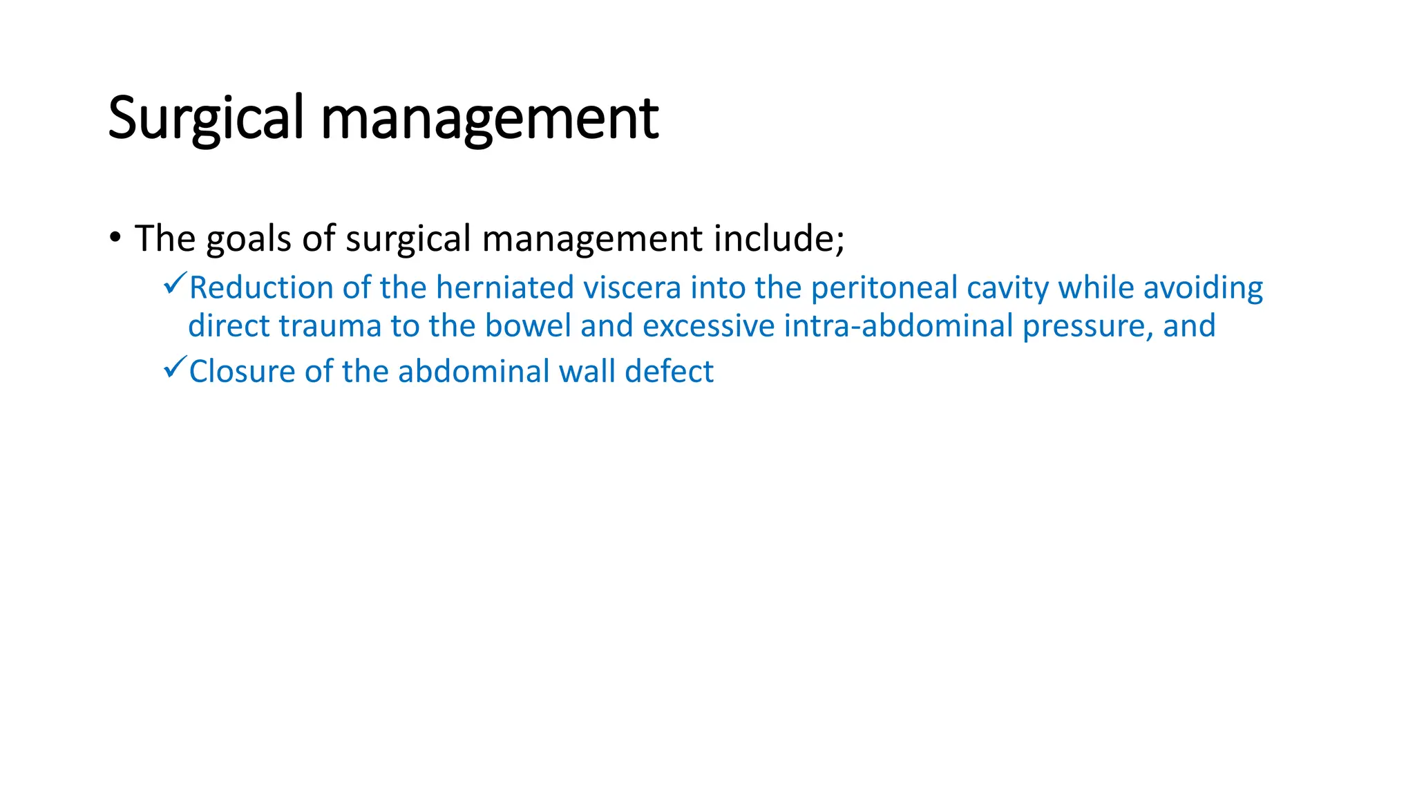 ABDOMINAL WALL DEFECTS in neonate and older childrenx | PPTX