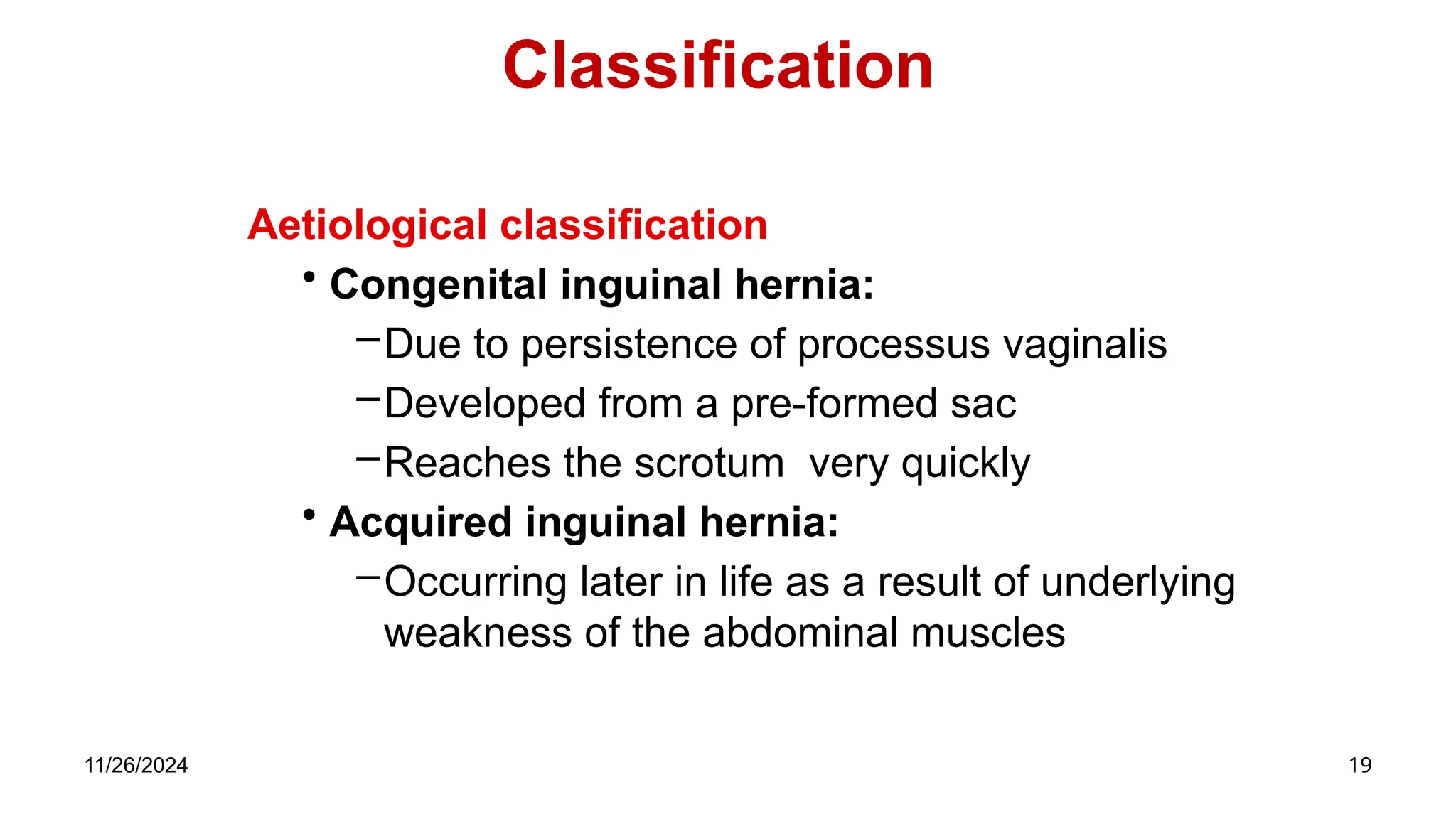 definitions, Anatomy , classifications and managements | PPT