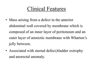 Abdominal wall defects in young children.pptx
