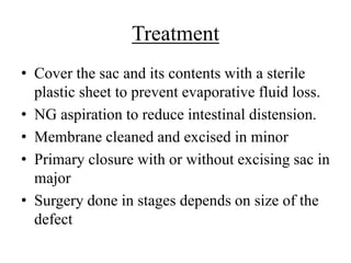 Abdominal wall defects in young children.pptx
