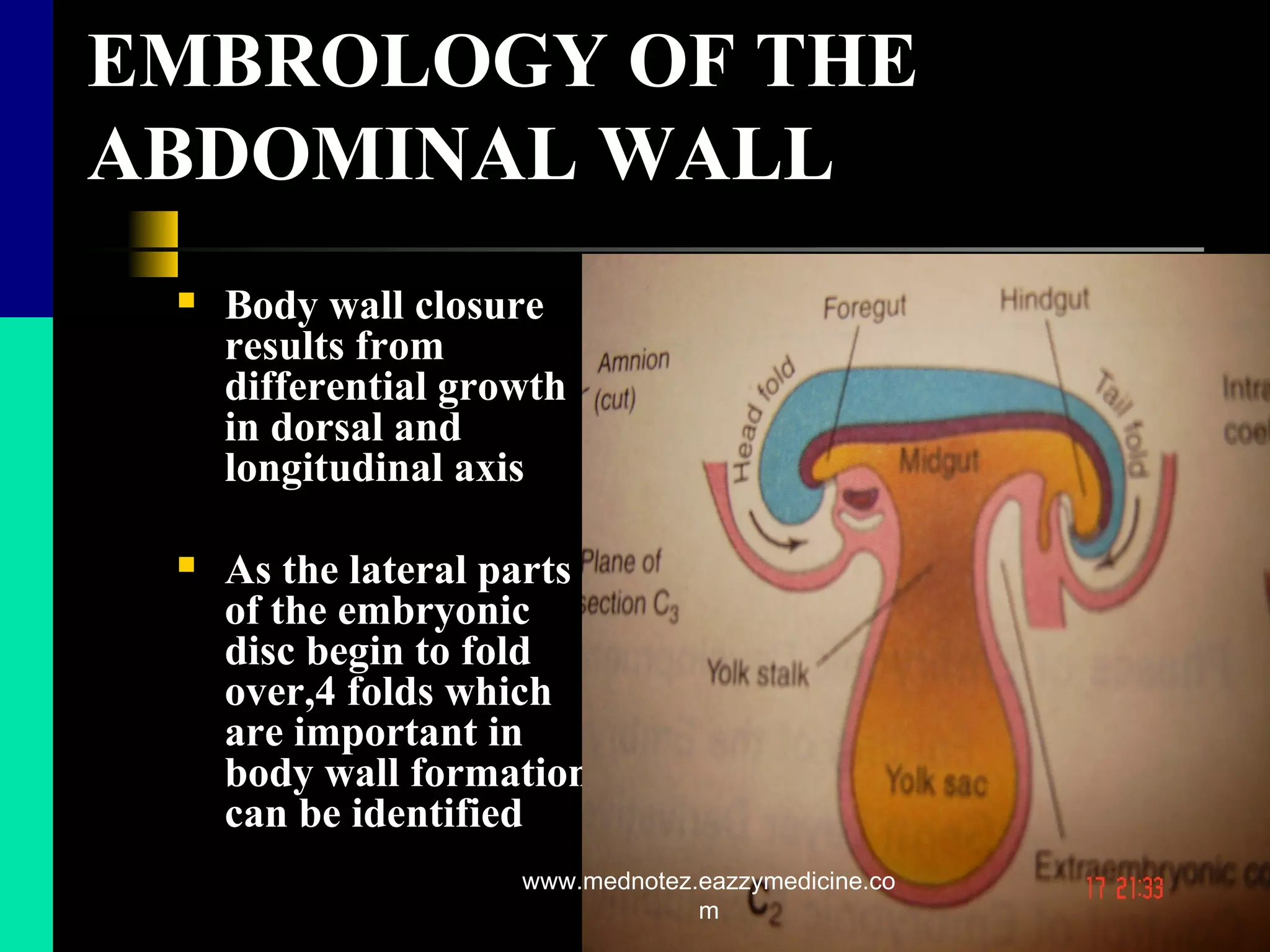 Abdominal wall defects pesantation | PPT