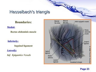 Abdominal wall hernia | PPT