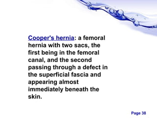 Abdominal wall hernia | PPT