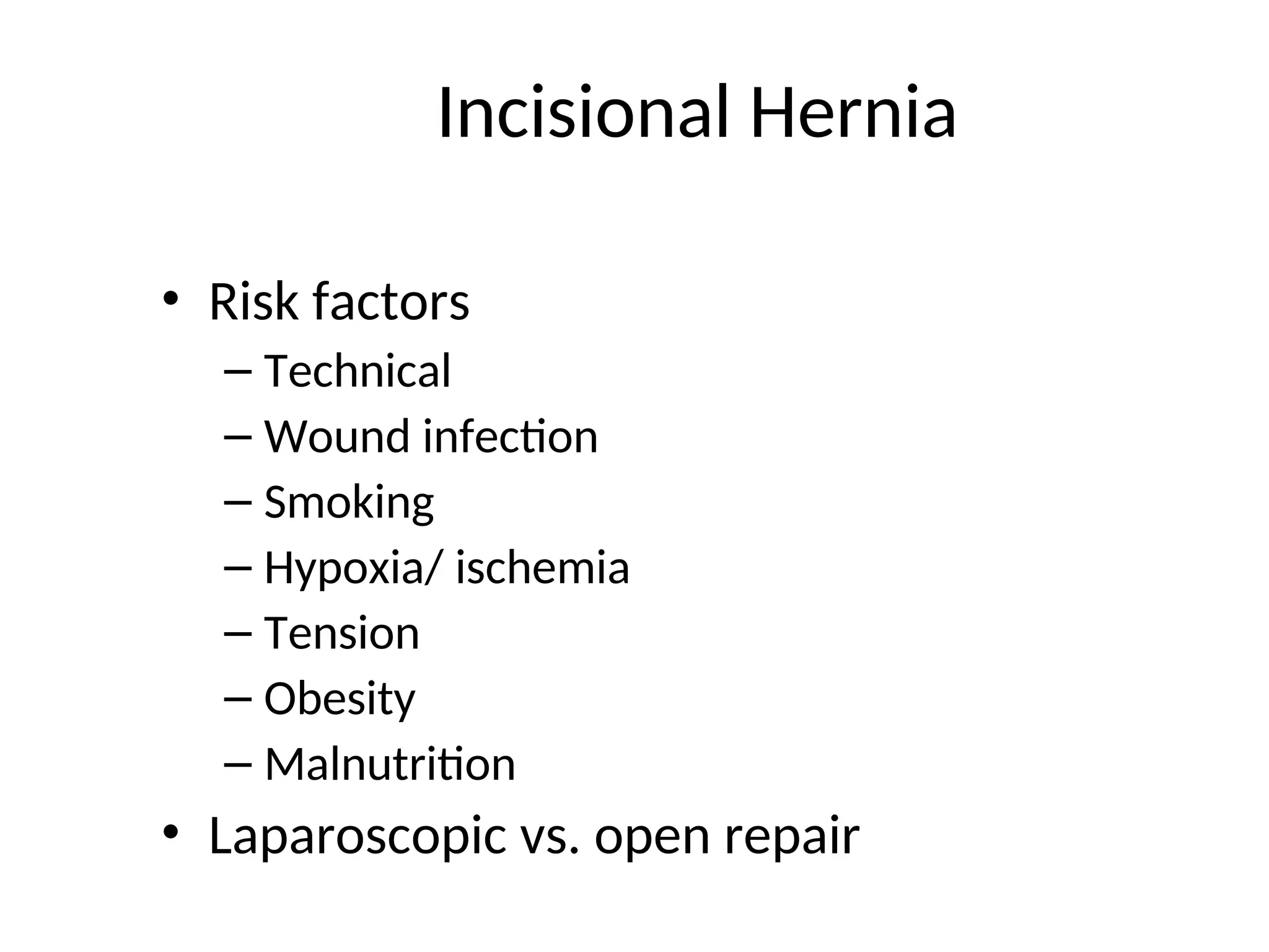 Abdominal Wall Hernia power point121.ppt
