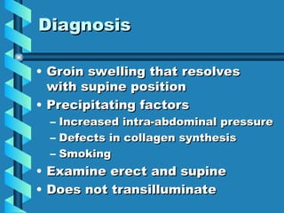 abdominal wall hernia.ppt presenataton for students | PPT
