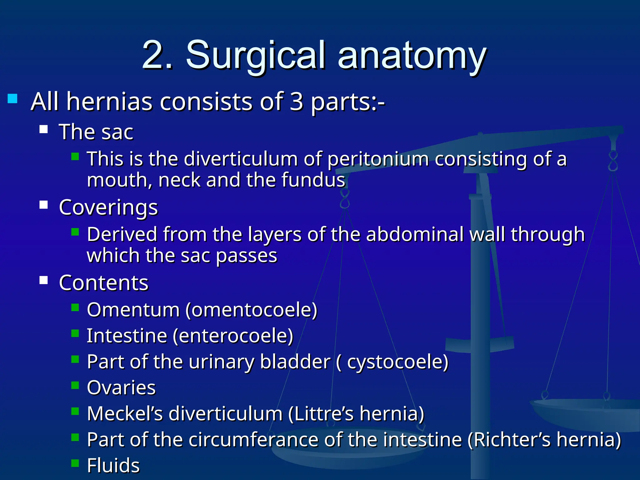 ABDOMINAL WALL HERNIAS GENERAL OVERVIEW. | PPT | Digestive Disorders ...