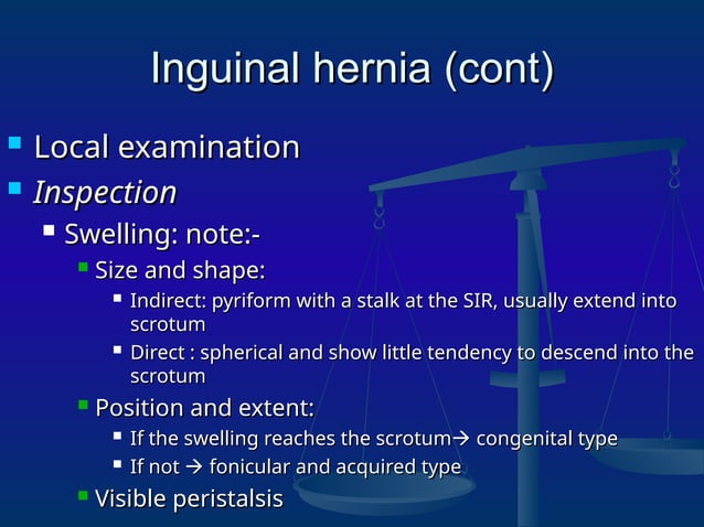 ABDOMINAL WALL HERNIAS GENERAL OVERVIEW. | PPT