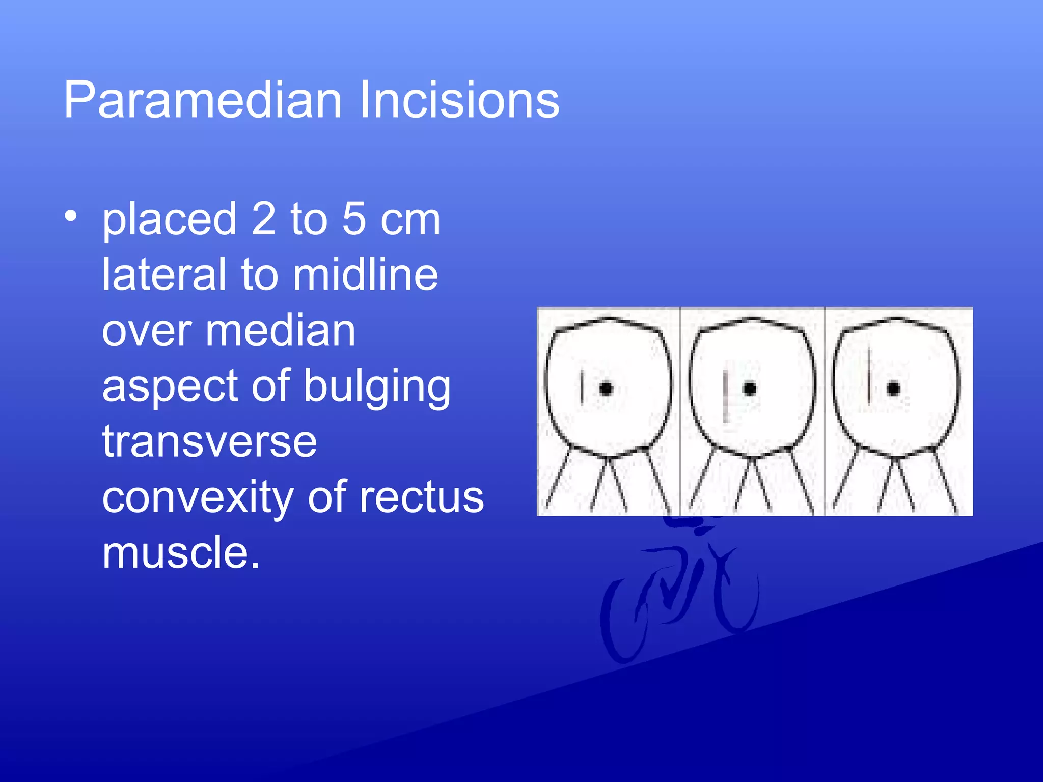 Abdominal wall incision | PPT
