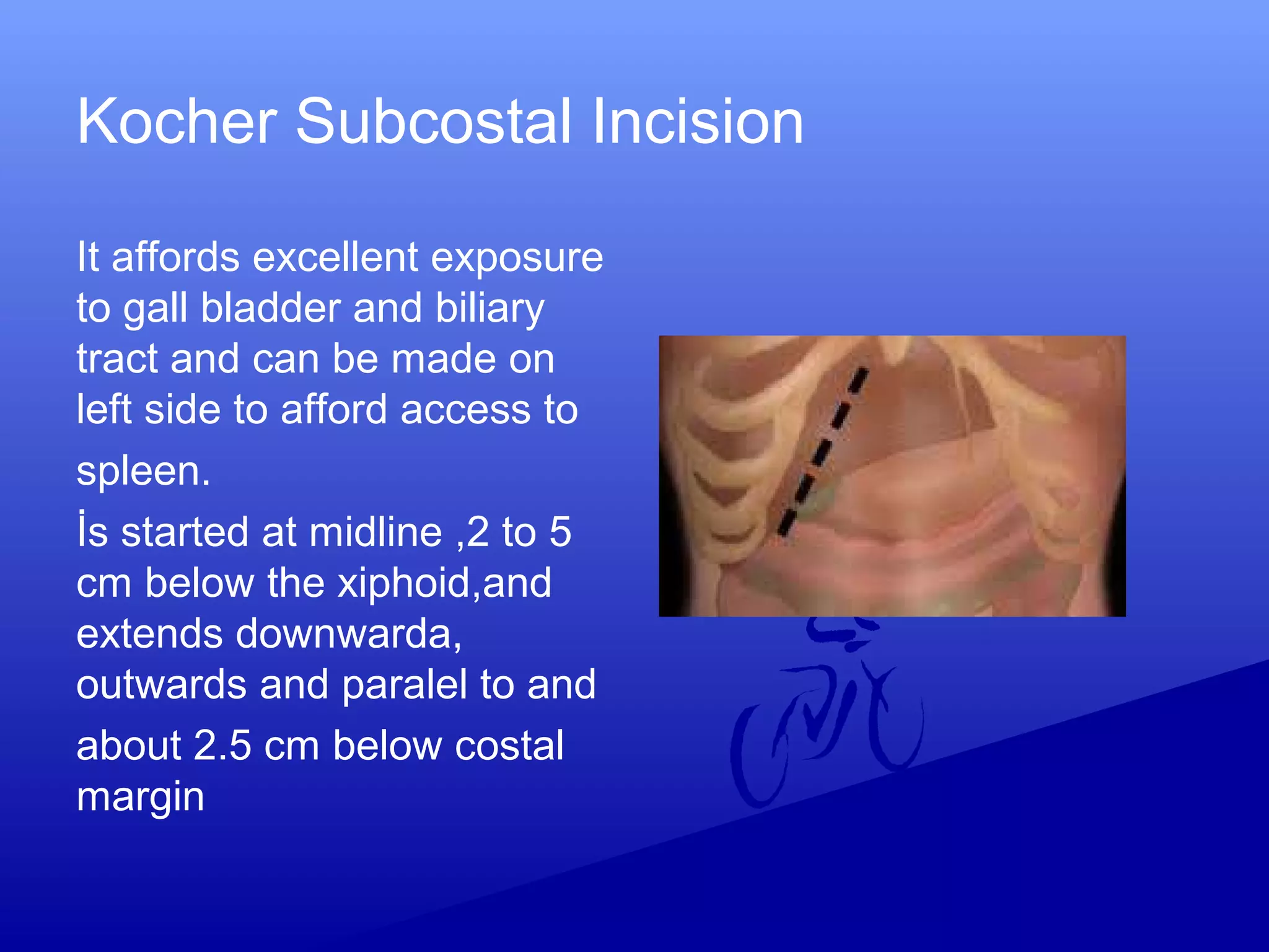 Abdominal wall incision | PPT