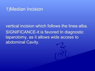 Abdominal wall incision | PPT