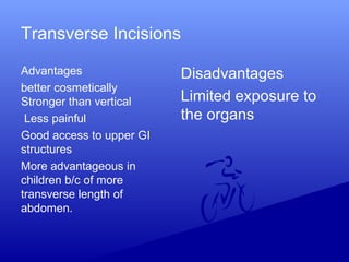 Abdominal wall incision | PPT