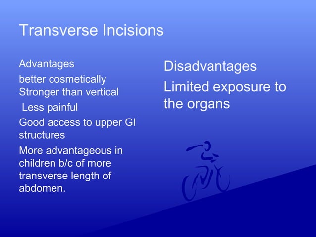 Abdominal wall incision | PPT | Death, Injury, or Military Conflict ...