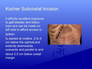 Abdominal wall incision | PPT
