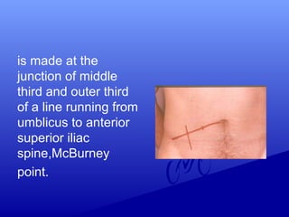 Abdominal wall incision | PPT
