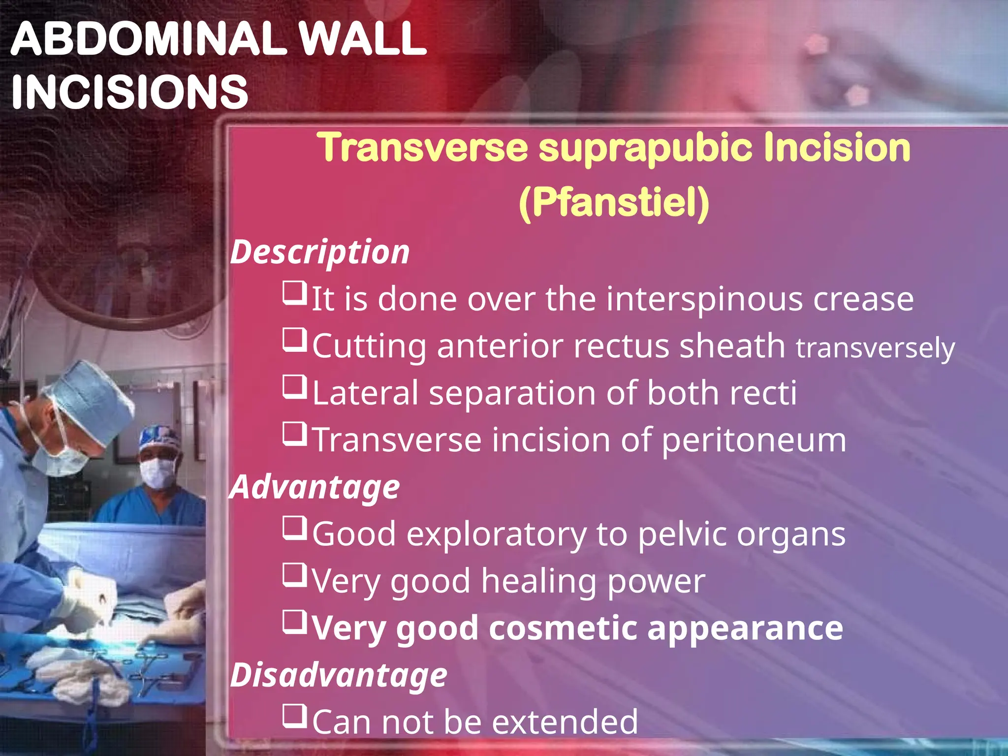 Abdominal wall incisions and Umbilicus.pptx