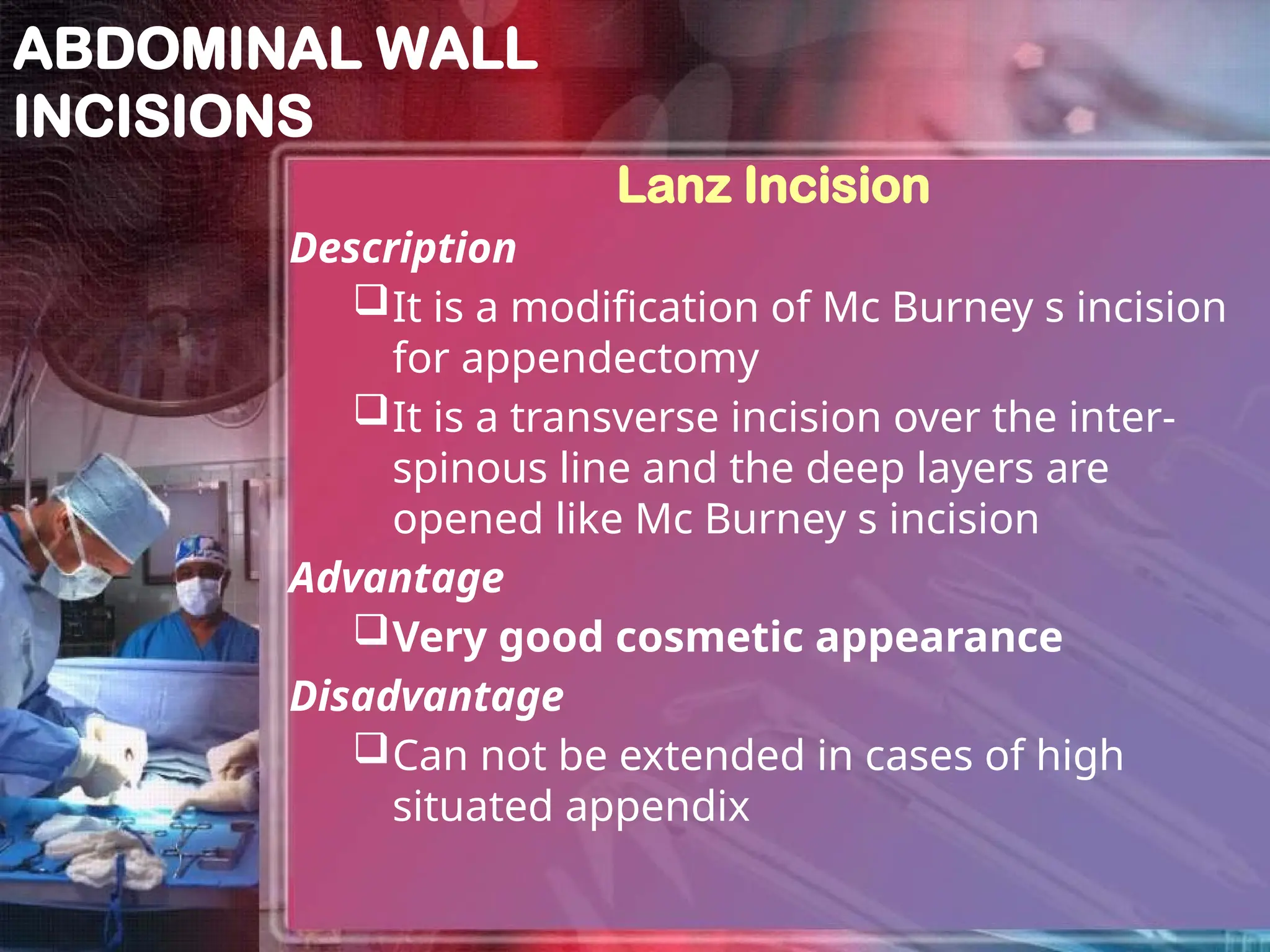 Abdominal wall incisions and Umbilicus.pptx