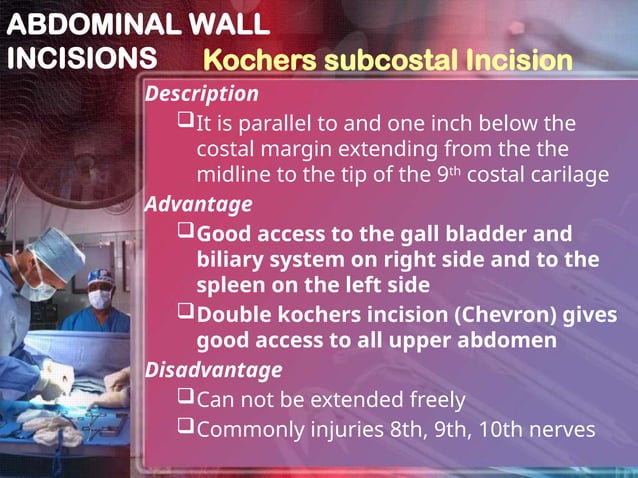 Abdominal wall incisions and Umbilicus.pptx