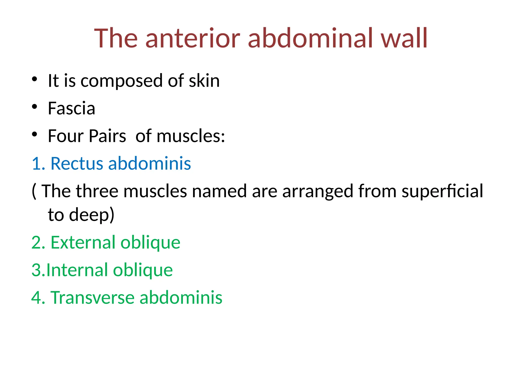 Abdominal wall & pelvic floor muscles .pptx