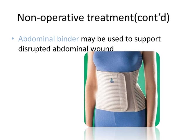 Abdominal wound dehiscence | PPT