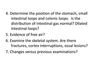 Abdominal x ray | PPTX