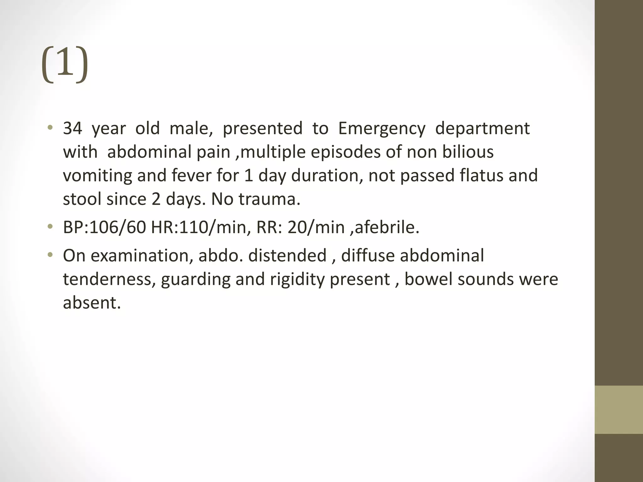 Abdominal x ray . axr | PPTX