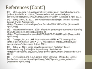 Abdominal x ray . axr | PPT