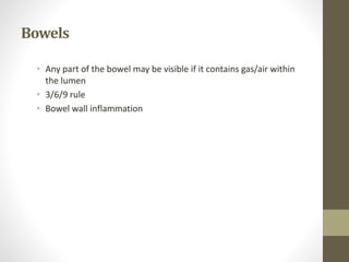 Abdominal x ray . axr | PPT