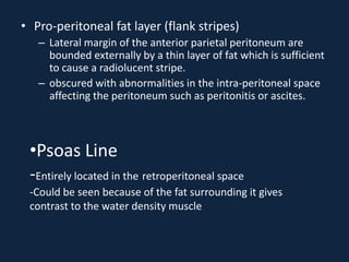 Introduction to Abdominal x ray | PPT