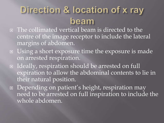 Abdominal x ray- views.pptx