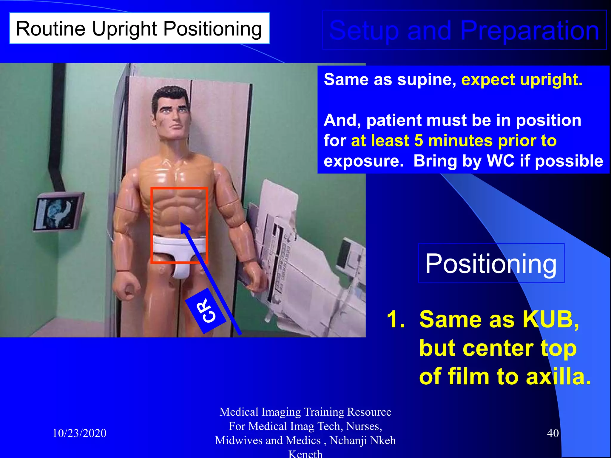 Abdominal x ray axr radiology training resource nchanji nkeh keneth | PDF