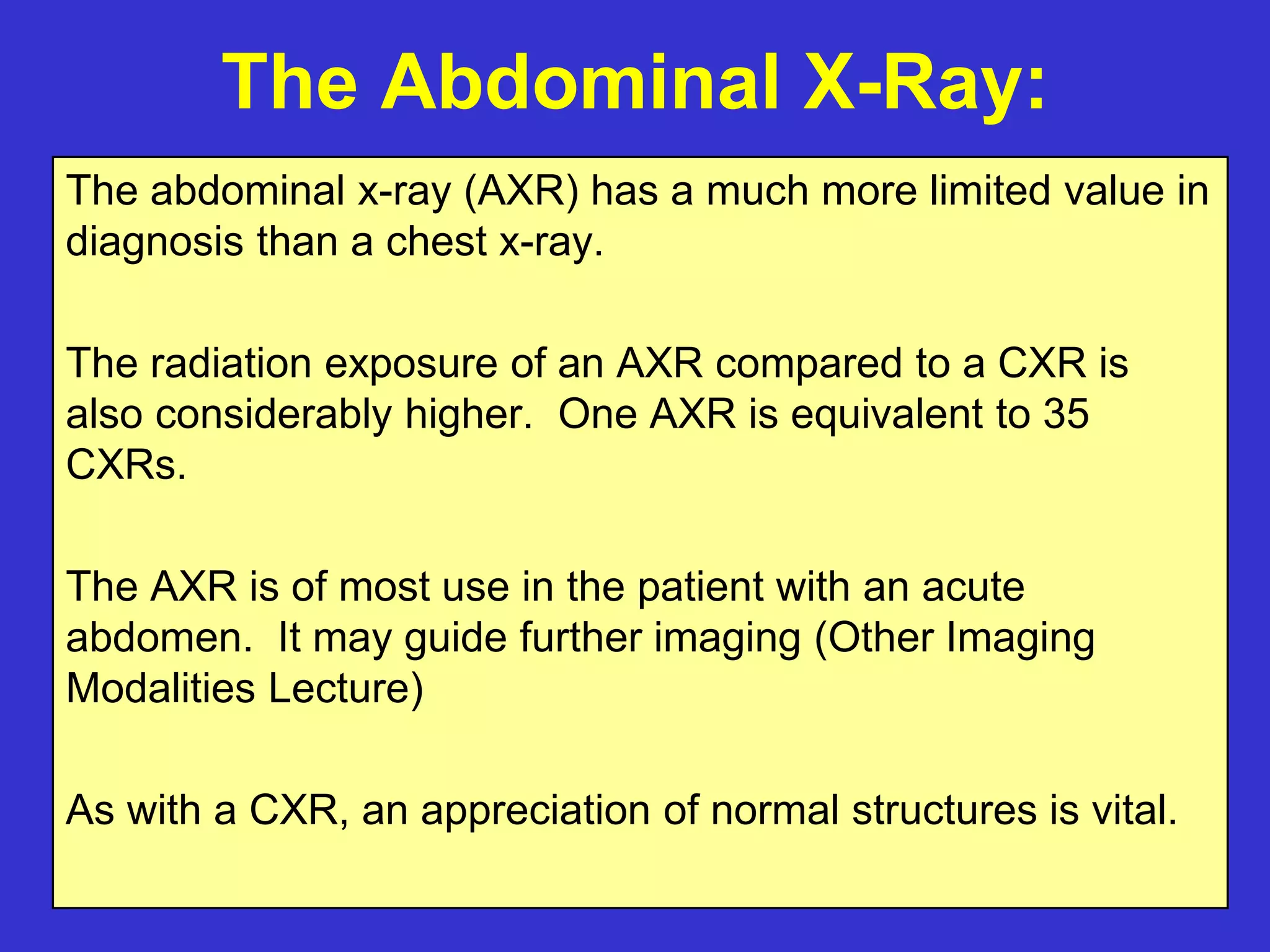abdominal x ray presentation 2.ppt