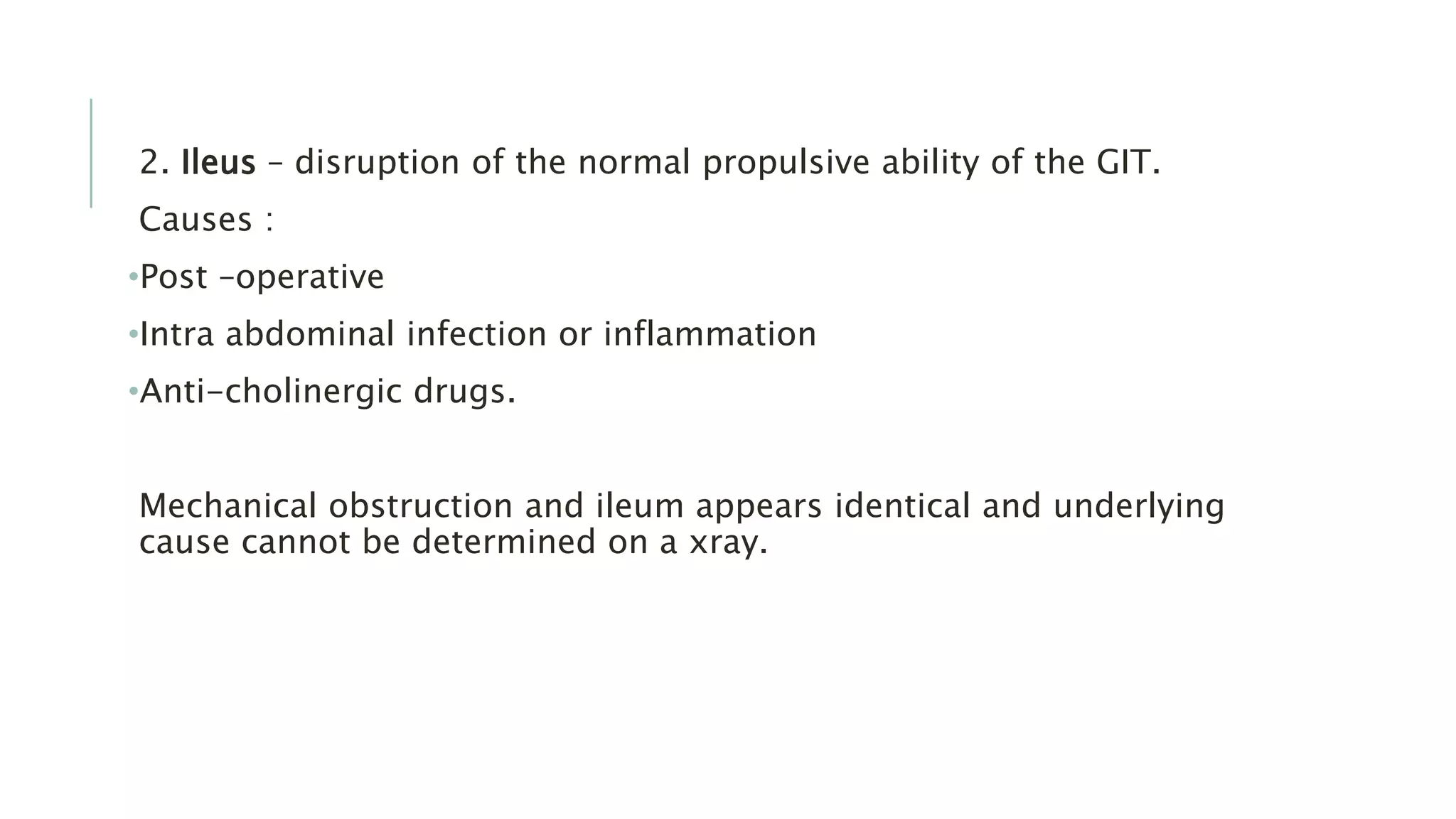 Abdominal xray - imaging and interpretation | PPTX