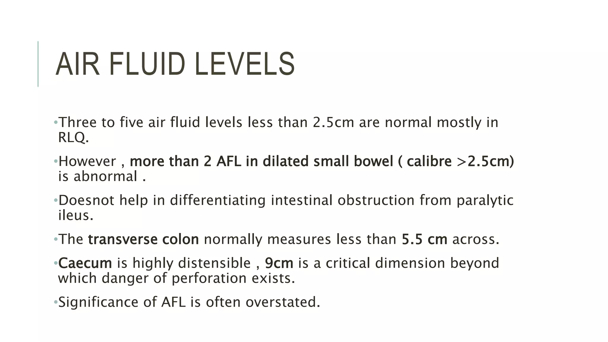 Abdominal xray - imaging and interpretation | PPTX