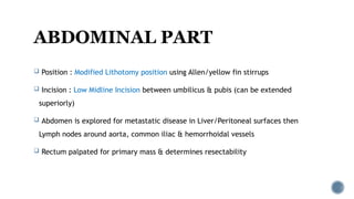 ABDOMINO-PERINEAL RESECTION-Dr Surgeeth.pptx