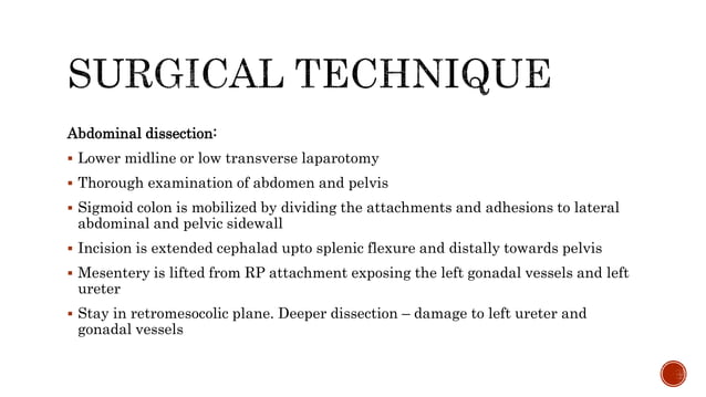 Abdominoperineal resection.pptx | Death, Injury, or Military Conflict ...