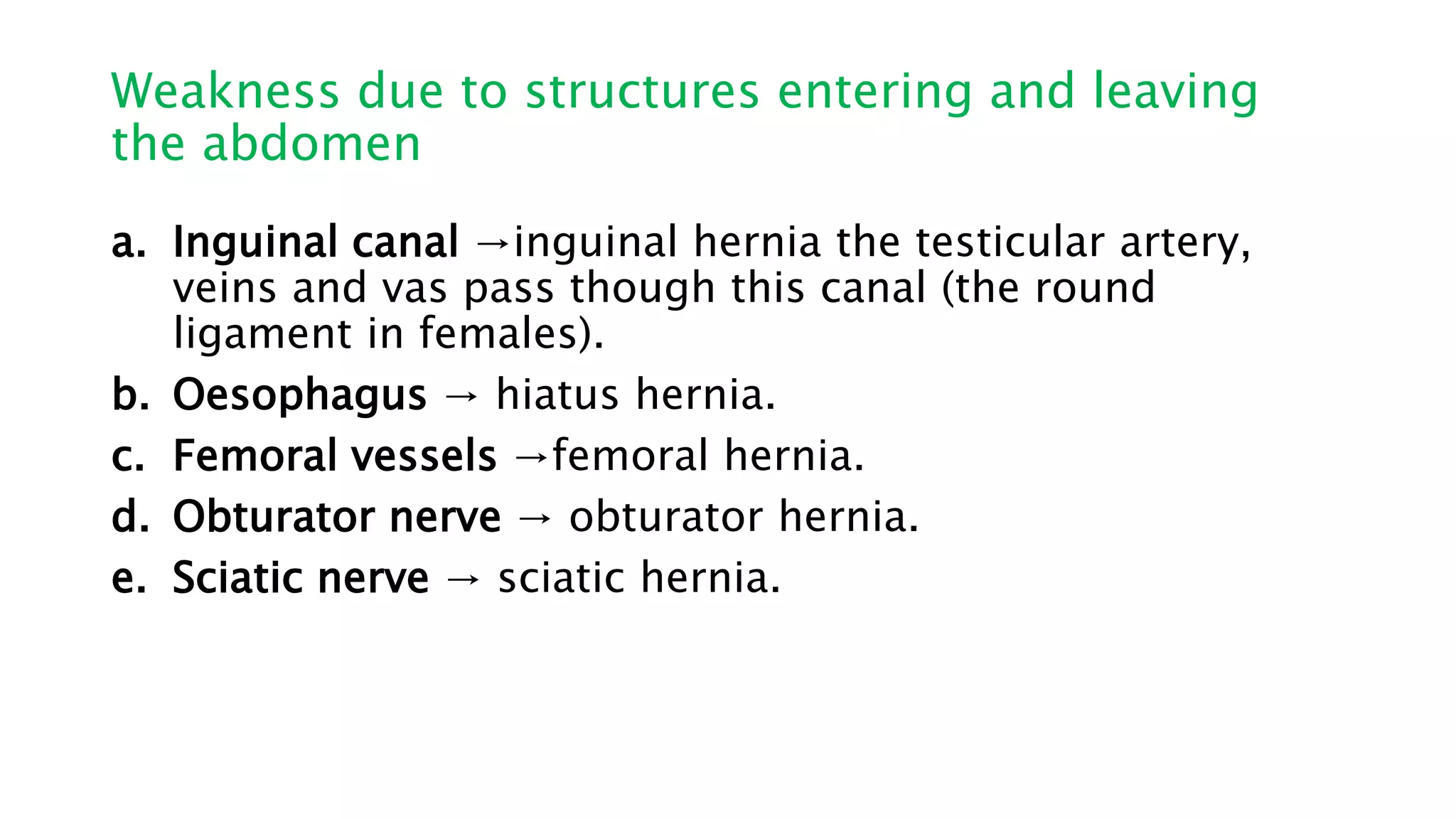 Abdoninal hernia | PPT