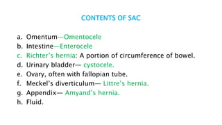 Abdoninal hernia | PPTX
